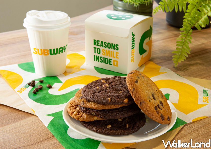 SUBWAY下午茶優惠！6片軟餅乾 美式咖啡整套收，一片不到20元。|美食|WalkerLand窩客島