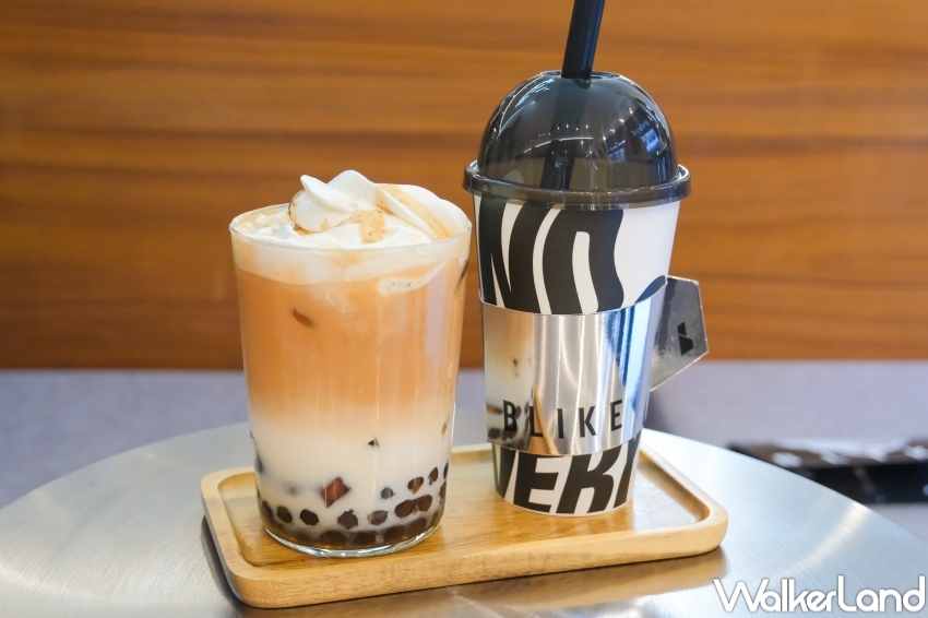 飲料控喝Blike新奶茶！BLIKE咀嚼系搖滾拿鐵 珍珠咖啡凍奶霜奶茶一次喝。|美食|WalkerLand窩客島