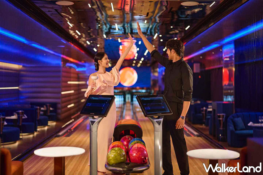 臺中勤美洲際酒店運動酒吧「滾BAR」挑戰台中夜生活極限，必喝酒吧再加1。|美食|WalkerLand窩客島