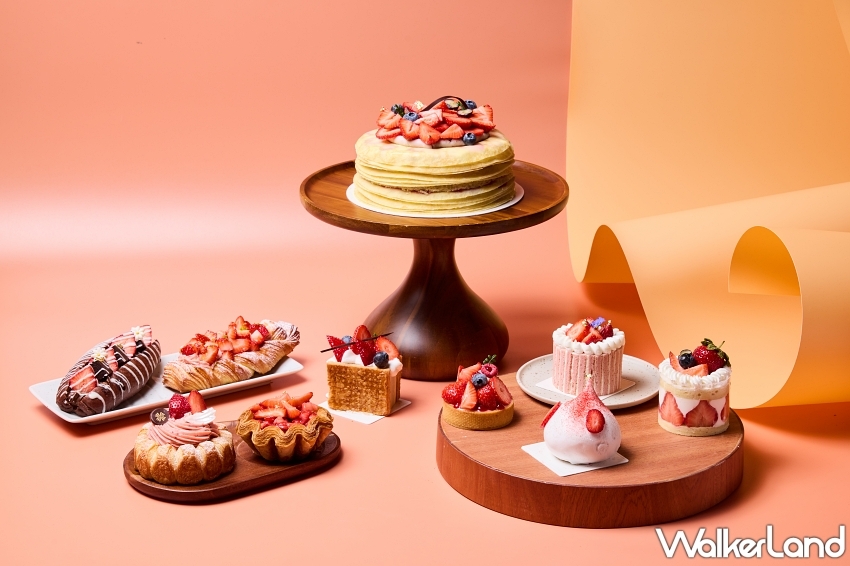 草莓甜點吃到飽！漢來21款期間限定甜品，超人氣Buffet「島語」搶先吃。|美食|WalkerLand窩客島