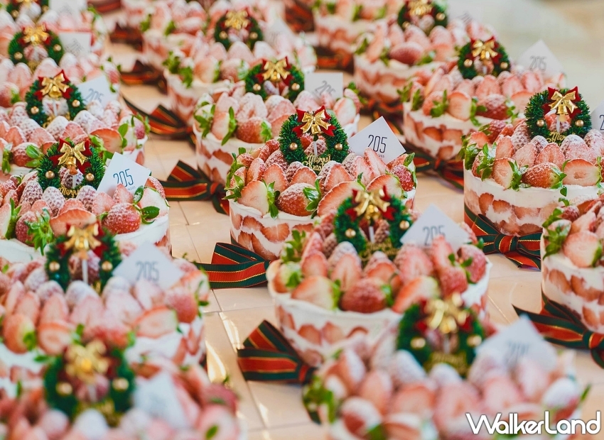 晶華限量草莓甜點！韓國KITCHEN205攜手晶華酒店推出「裸感」草莓蛋糕。|美食|WalkerLand窩客島