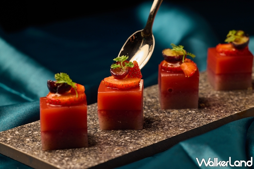 草莓甜點吃到飽！漢來21款期間限定甜品，超人氣Buffet「島語」搶先吃。|美食|WalkerLand窩客島