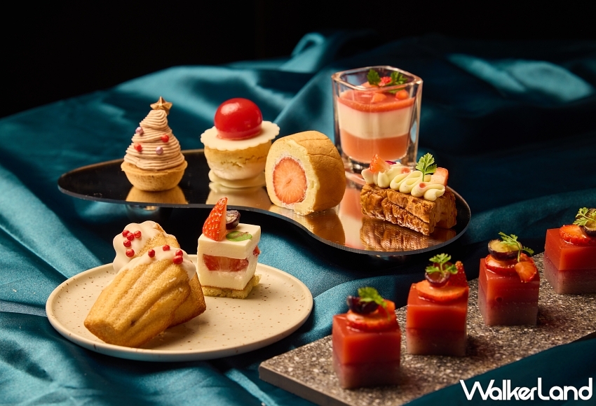 草莓甜點吃到飽！漢來21款期間限定甜品，超人氣Buffet「島語」搶先吃。|美食|WalkerLand窩客島