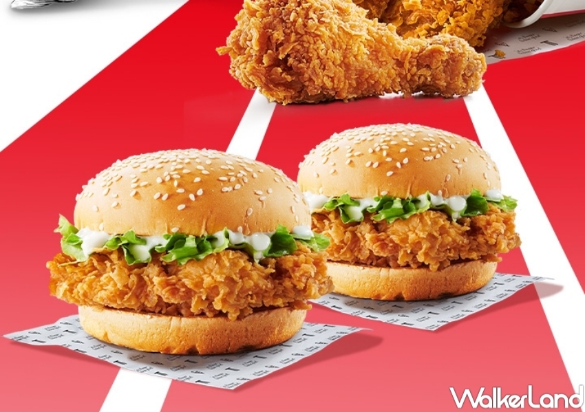 肯德基3折開吃！肯德基咔啦雞腿堡第2件3折，WBC經典賽加碼優惠4款開吃。|美食|WalkerLand窩客島