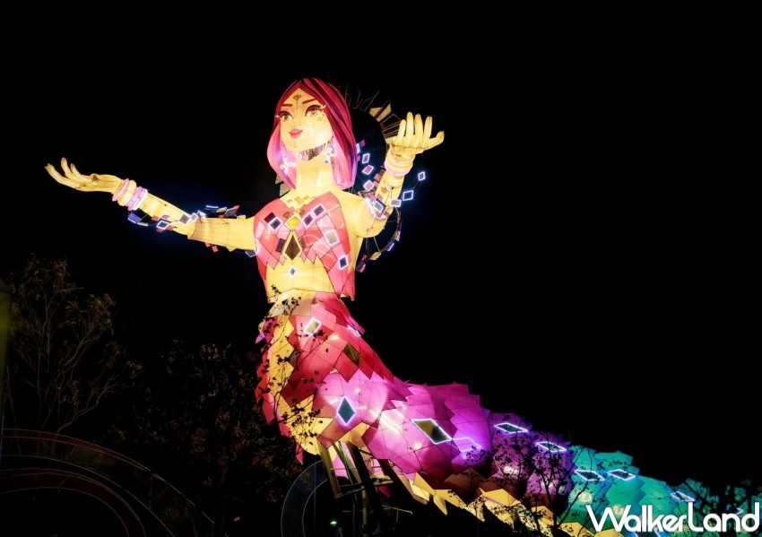 醜美女媧主燈！2025中台灣燈會女媧燈領軍9大展區，台中燈會小提燈領取辦法。|旅遊|WalkerLand窩客島