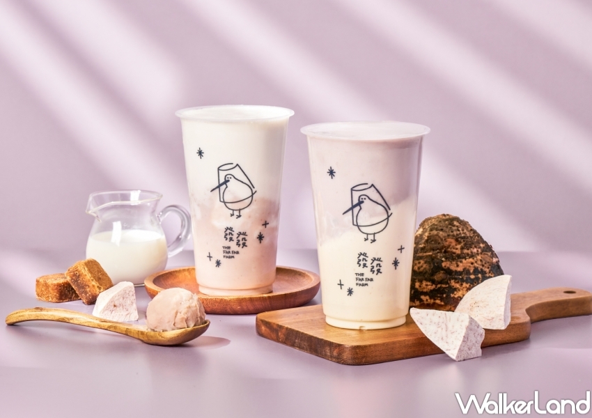 芋頭飲料聯名大甲鎮瀾宮！發發11款飲料新品開賣，發發金萱茶買一送一。|美食|WalkerLand窩客島