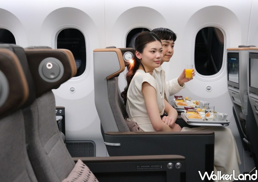 出國選長榮航空！全新豪華經濟艙「HUNTER過夜包」15大特色，直逼商務艙。|旅遊|WalkerLand窩客島