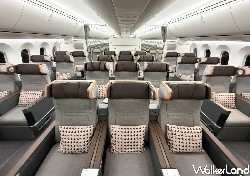出國選長榮航空！全新豪華經濟艙「HUNTER過夜包」15大特色，直逼商務艙。|旅遊|WalkerLand窩客島