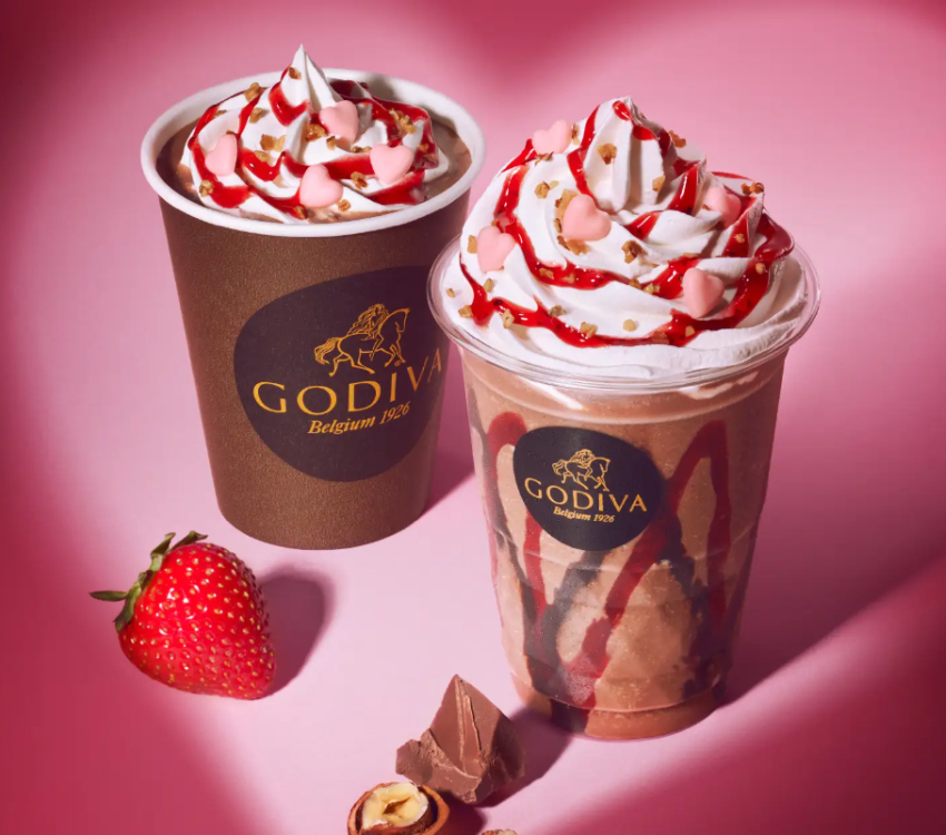 日本5大咖啡品牌情人節期間限定新品！星巴克、GODIVA、Tully's通通有。/ 美食 / Japan Walker