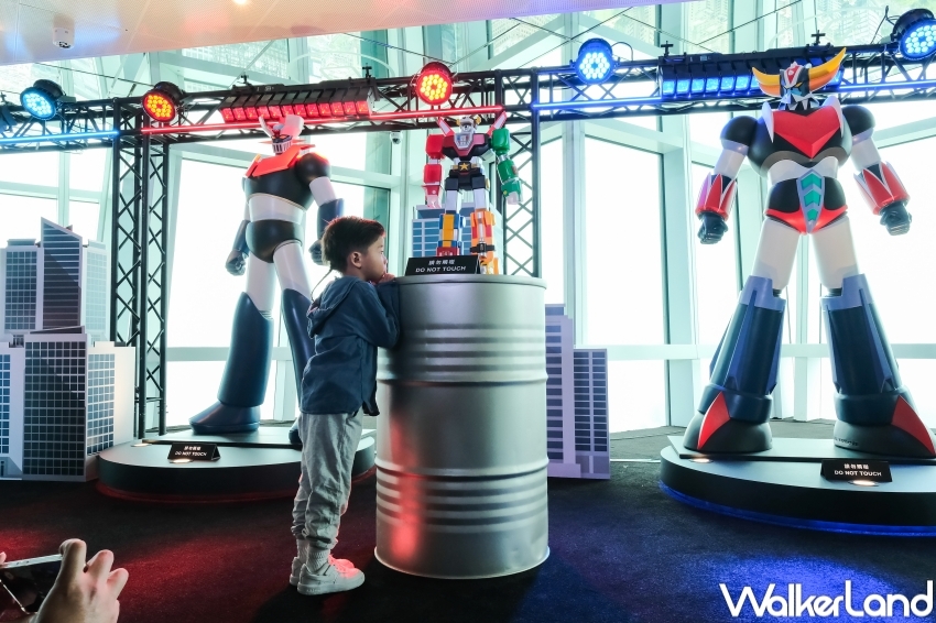 台北101機器人特展免費拍！哆啦A夢 無敵鐵金剛5大打卡點，觀景台兒童節免費衝。|生活娛樂|WalkerLand窩客島