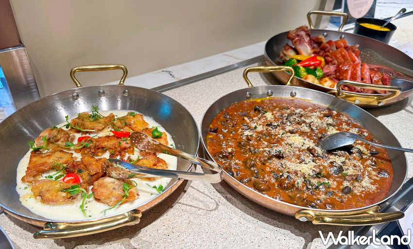 煙波新竹莫內饗宴吃到飽88折！現撈海鮮Buffet 再加碼三溫暖體驗。|美食|WalkerLand窩客島