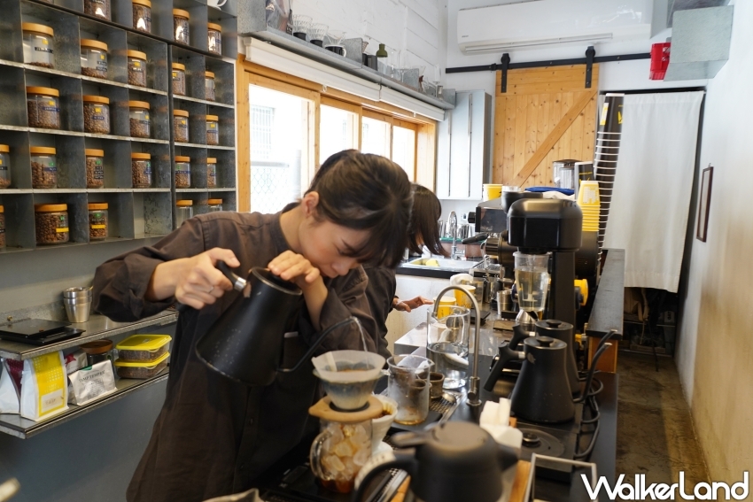 全台最棒25間咖啡館之一！咖啡迷必訪台中咖啡廳Tamp Temper Taichung Coffee，也是亞洲50大咖啡館。|美食|WalkerLand窩客島
