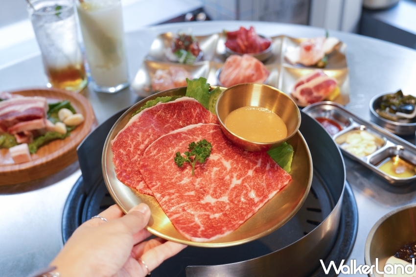 不用排金豬食堂！王品金咕韓式烤肉A5和牛 究好豬3吃，韓式烤肉新品開吃。|美食|WalkerLand窩客島