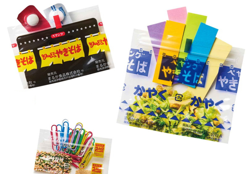 日本炒麵泡麵不只有超大盛！Peyoung炒麵迷你版超Q，9款週邊只送不賣。/ 生活娛樂 / Japan Walker