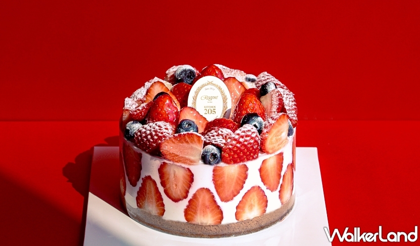 莓果爆漿巴斯克蛋糕！晶華母親節限定甜點，必吃亮點搶先看。|美食|WalkerLand窩客島