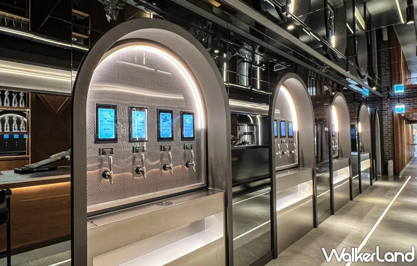 金色三麥酒窖店二代進駐Dream Plaza！AI侍酒師、深夜KTV、威士忌專屬包廂 大公開、不藏私。|美食|WalkerLand窩客島