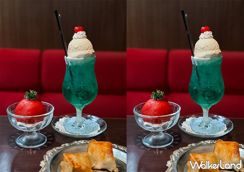 台北昭和咖啡廳推薦！日向洋食 一秒到日本喫茶店，哈密瓜蘇打、拿坡里義大利麵必點。|美食|WalkerLand窩客島