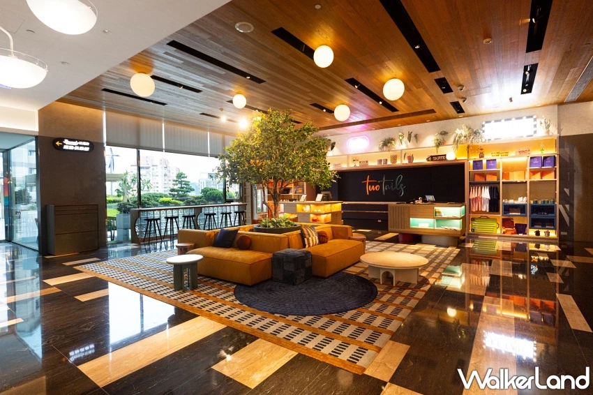 Two Tails Hotel Luzhou 試營運優惠開跑！140間主題房、Fruitini Bar 超吸睛。|旅遊|WalkerLand窩客島