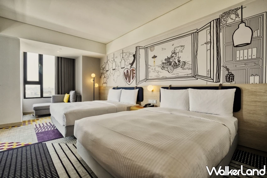 Two Tails Hotel Luzhou 試營運優惠開跑！140間主題房、Fruitini Bar 超吸睛。|旅遊|WalkerLand窩客島