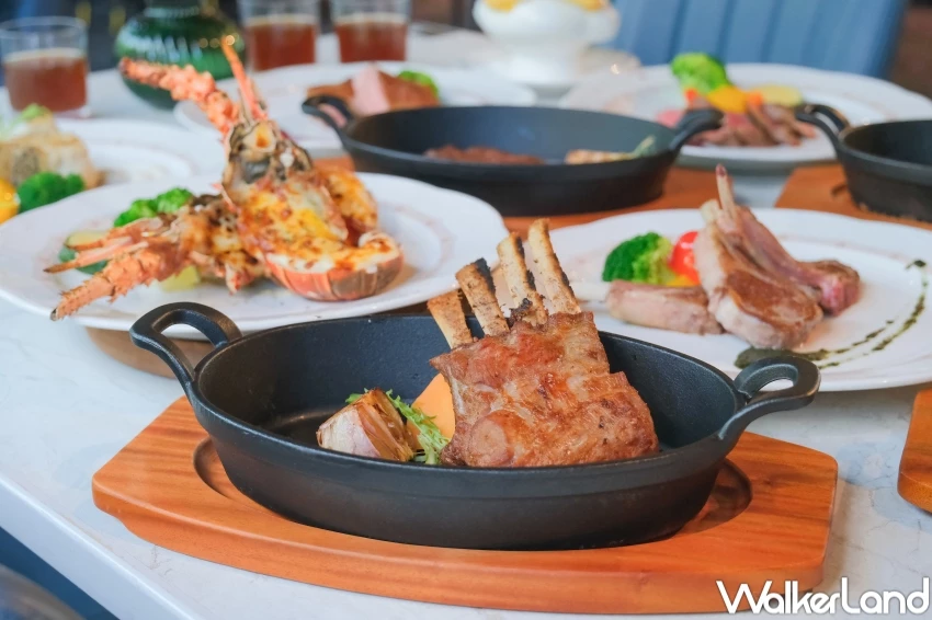 路易莎牛排自助吧吃到飽！青焰798元起排餐自助吧吃到飽，開幕免費吃龍蝦。|美食|WalkerLand窩客島