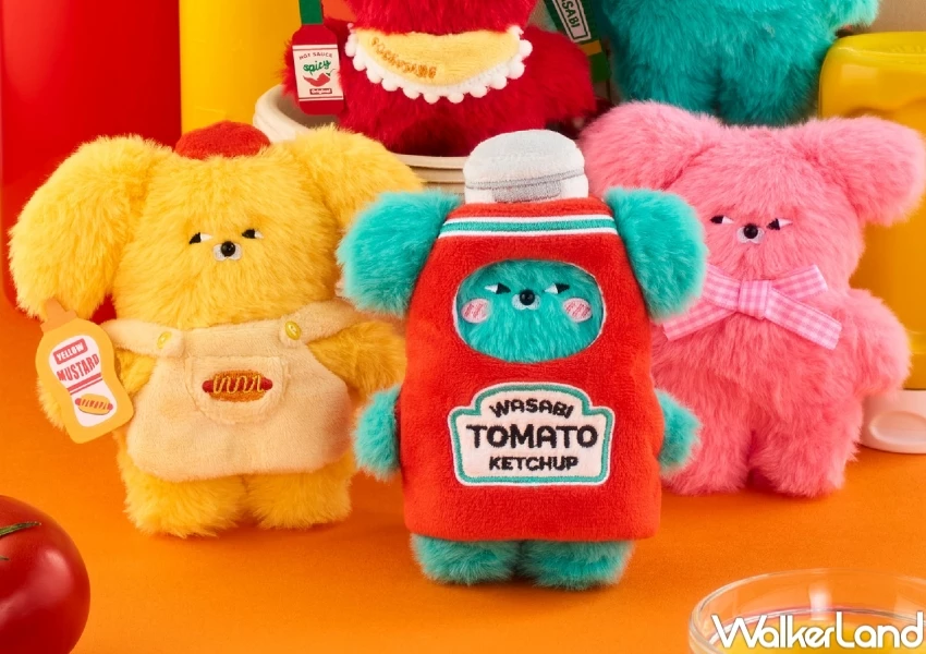 芥末熊在夯什麼！韓國WASABI BEAR芥末熊台灣9大通路開賣，超商280元就入手。|生活娛樂|WalkerLand窩客島