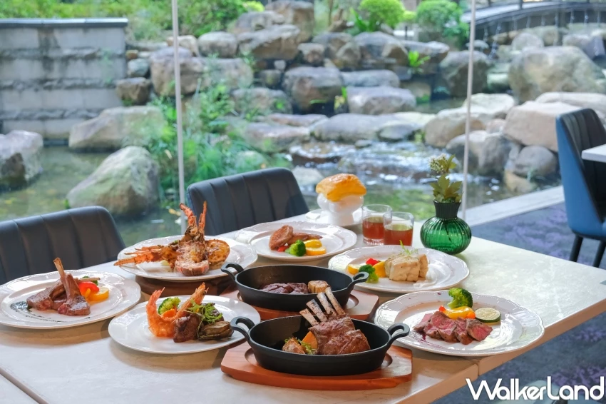 路易莎牛排自助吧吃到飽！青焰798元起排餐自助吧吃到飽，開幕免費吃龍蝦。|美食|WalkerLand窩客島