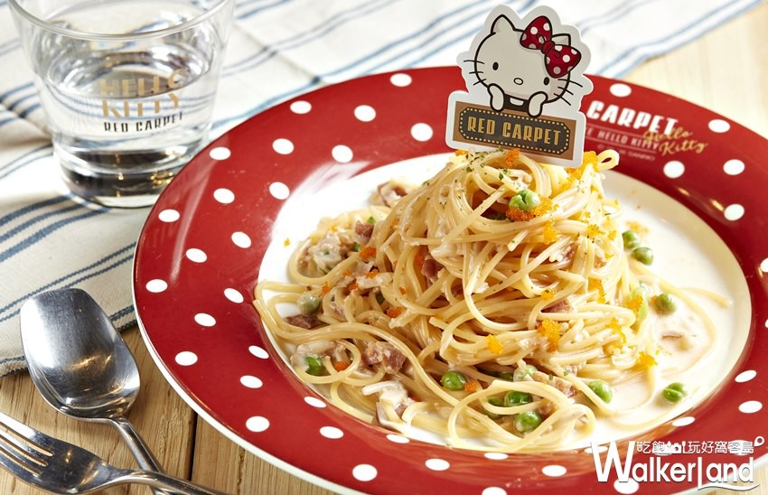 Kitty控先衝再說！美式主題餐廳「Hello Kitty Red Carpet」推出必拍聖代搶攻粉絲的心 ，加碼再送「Kitty造型玻璃杯 ...