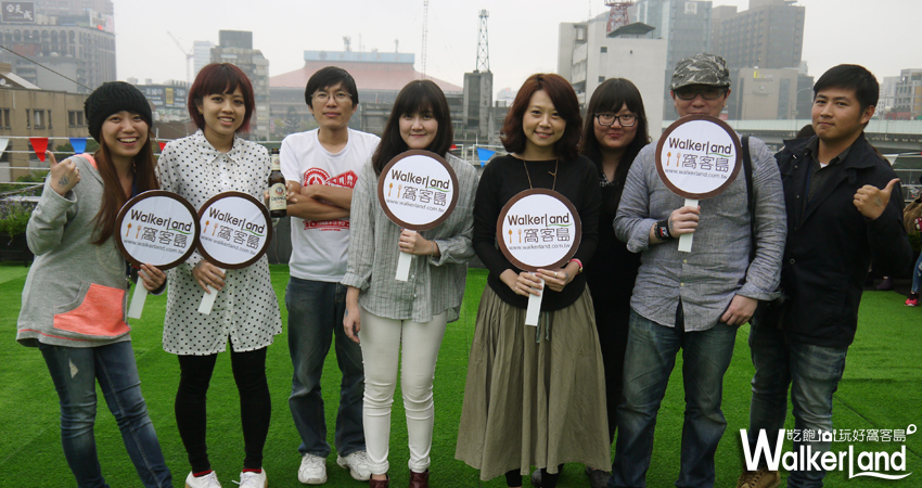 Let's go picnic！WalkerLand 都市野餐行動，窩客們的屋頂野餐派對！|美食|WalkerLand窩客島