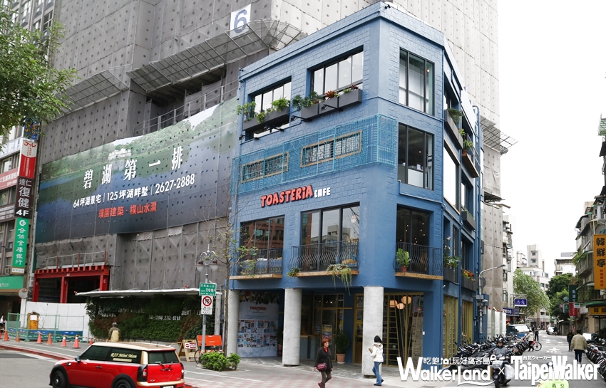 沒吃過別說你超愛帕尼尼！吐司利亞Toasteria Café旗艦店2/14起試營運前三天免費100份請你吃。|美食|WalkerLand窩客島