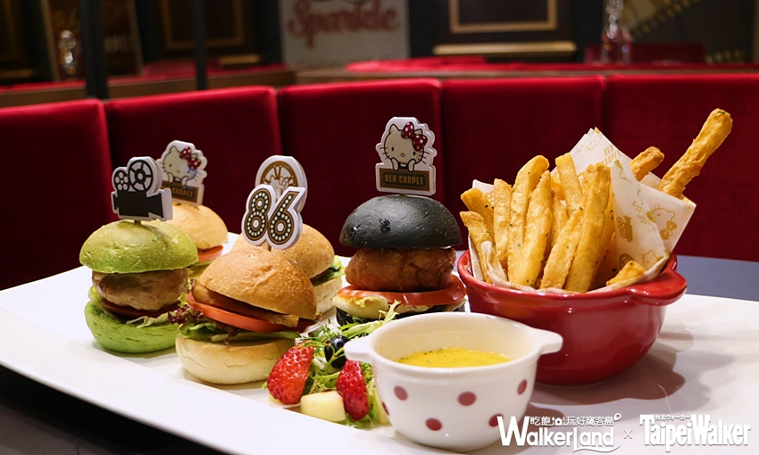 全台首間好萊塢風格HELLO KITTY主題餐廳 RED CARPET 獨家大公開全新菜色及裝璜。01/28搶先試營運！|美食 ...
